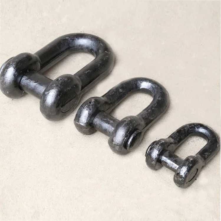 Marine Ship Anchor Chain - Reliable Connecting Shackles