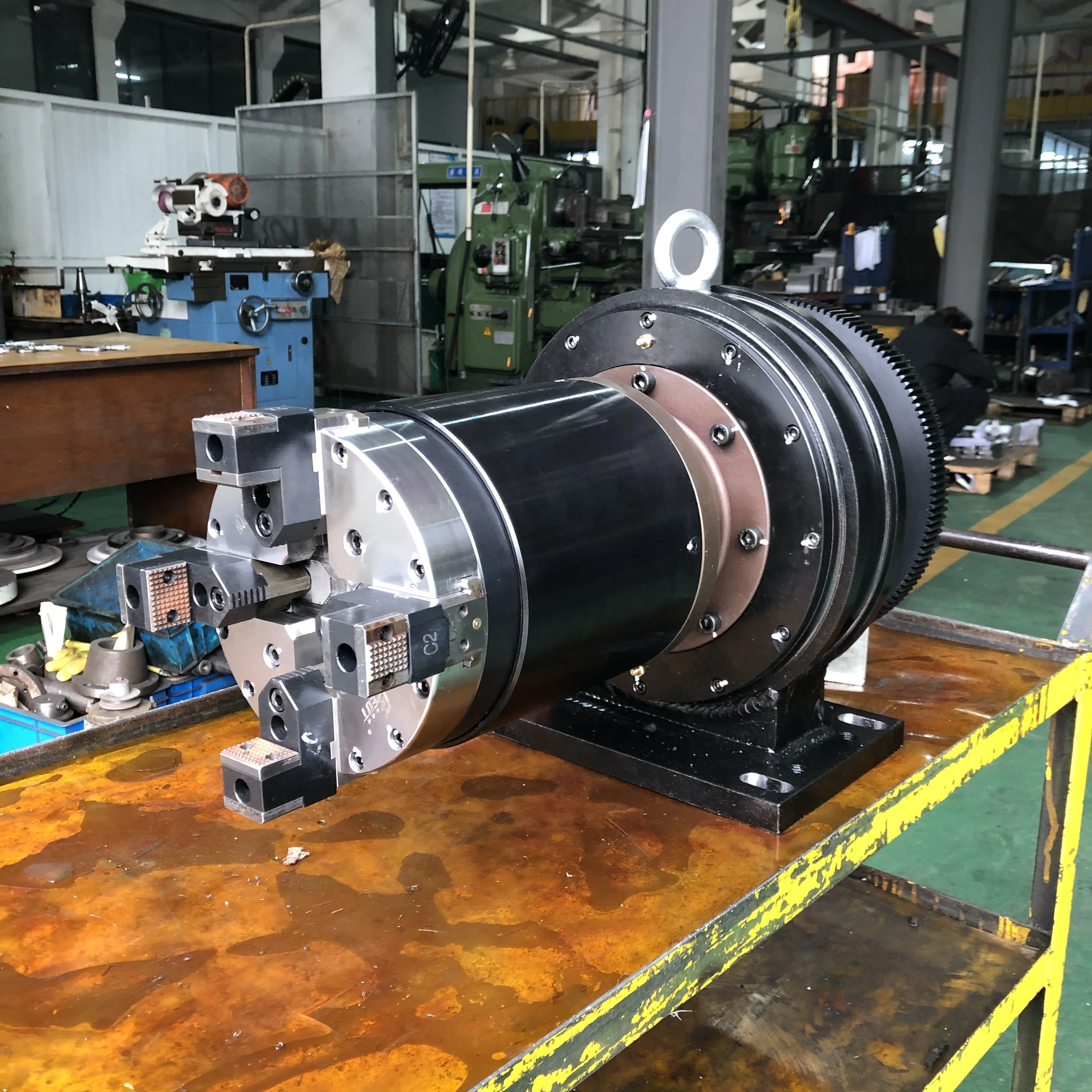 Latest Main Chuck Of Lase Pipe Cutter - Buy Four-jaw Feeding Chuck,Pipe ...