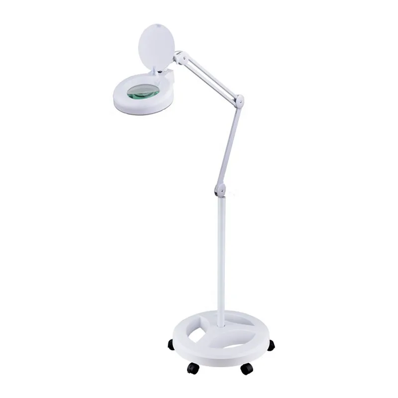 9001led 12w Illuminated Magnifier Lamp Inspection Lamp Bench Led ...