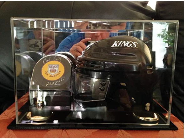 Custom Clear Acrylic Display Cases For Mini Football Helmet Showing Box ... Custom Clear Acrylic Display Cases For Mini Football Helmet Showing Box ...