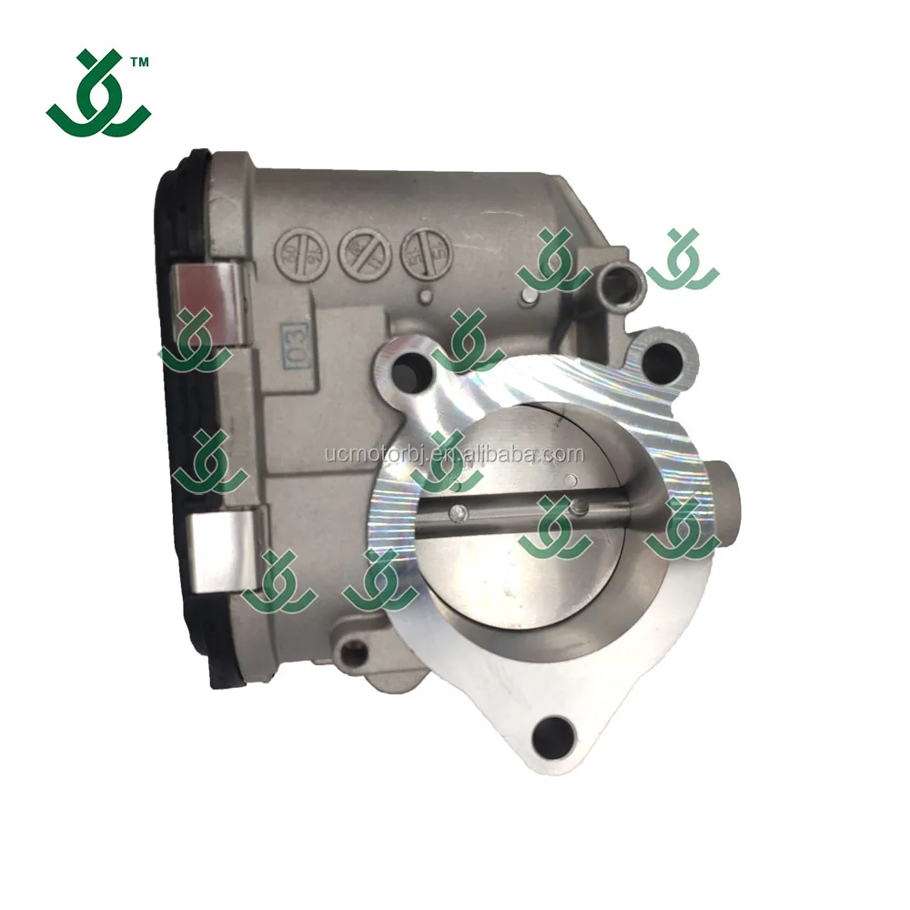 Throttle Body For Citroen: Berlingo/ C2/ C3/ C4/ Xsara For Peugeot ...