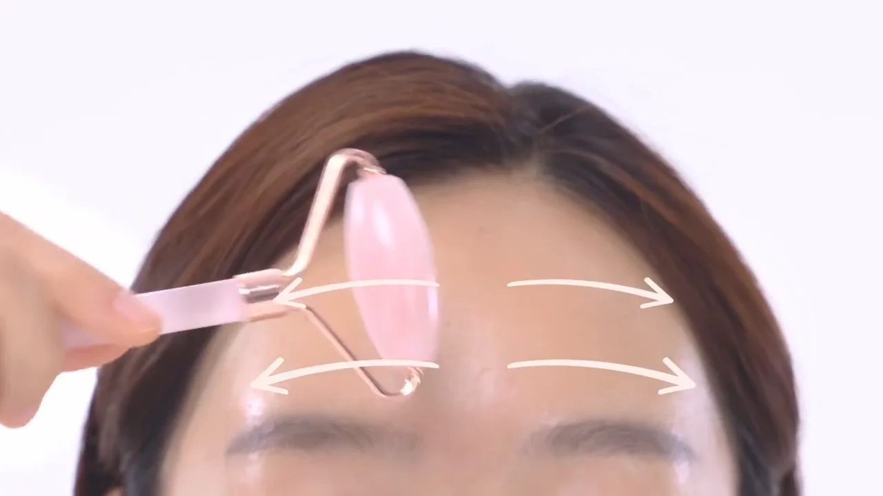 Gua Sha Jade Roller Slimming Face Jawline Skincare Tools Rodillo De ...