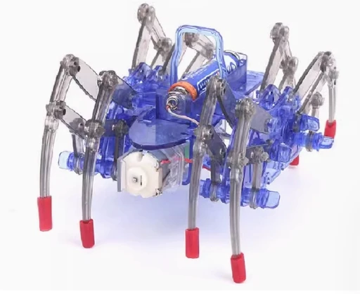 DIY Electronic Spider Robot - Educational Toy for Kids