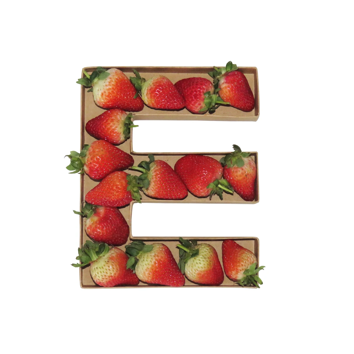 Decorative White Paper Alphabet Cardboard Gift Boxes for Candy ...