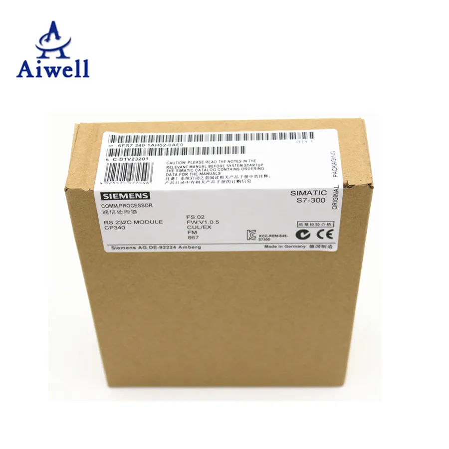 Siemens S300 S400 S7 300 Plc To Plc Communication Rs232 Cp340 Module ...