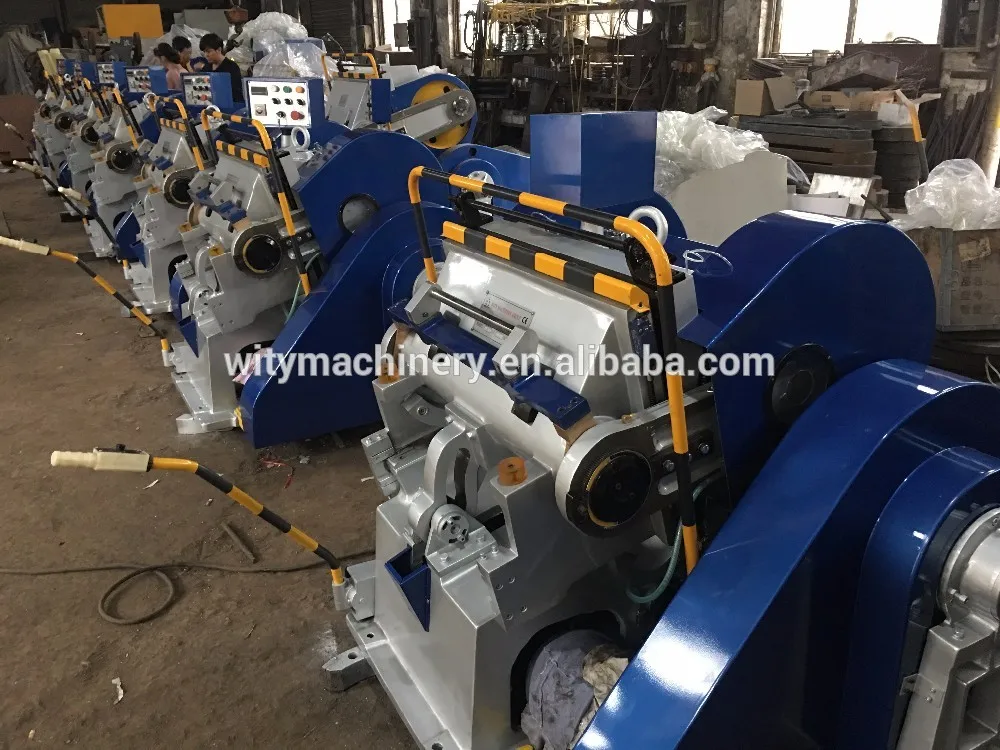 Paper Creasing and Die Cutting Machine - Reliable Performance