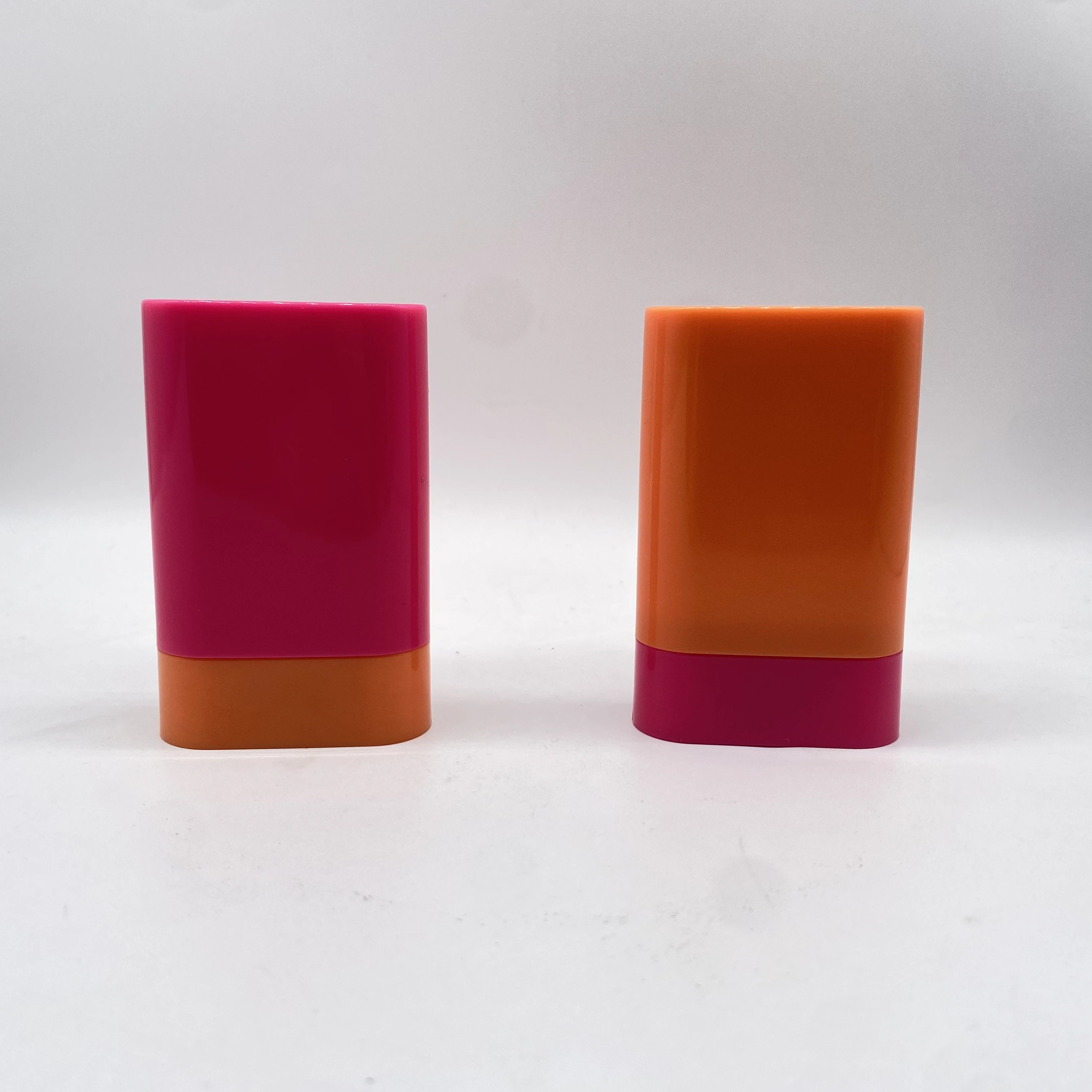 Fancy Colorful 15g 20g Recyclable pp Cosmetic square Deodorant Stick ...