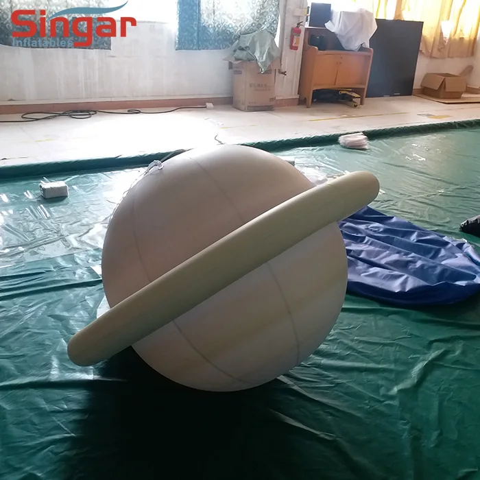 Giant Inflatable Saturn Planet Balloon With Rings - Buy Inflatable Saturn,Inflatable Saturn ...