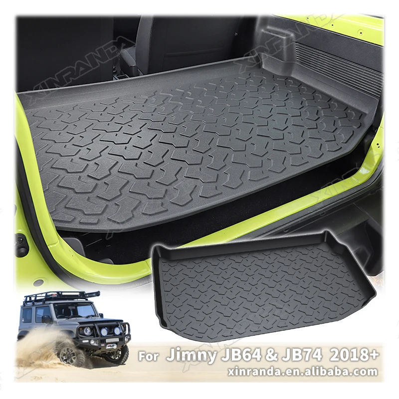 Jb74 Accessories Tpe Trunk Mat For Suzuki Jimny Jb74w Jb64w Jb74 Jb64 2018 2019 2020 2021 2022 ...