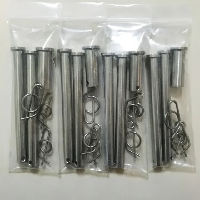 Jacobs Ladder Pin Kit With Clips 3/8 X3.71,1/2x1.3 Titanium - Buy ...