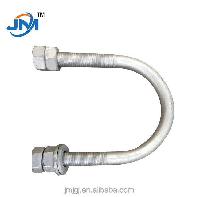 U Bolt U Clamp Electrical Poles Holders U Bolt Clamp Brackets Electric ...