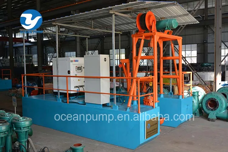 Submersible Sand Pump Dredging Pontoon for Energy & Mining - Efficient ...