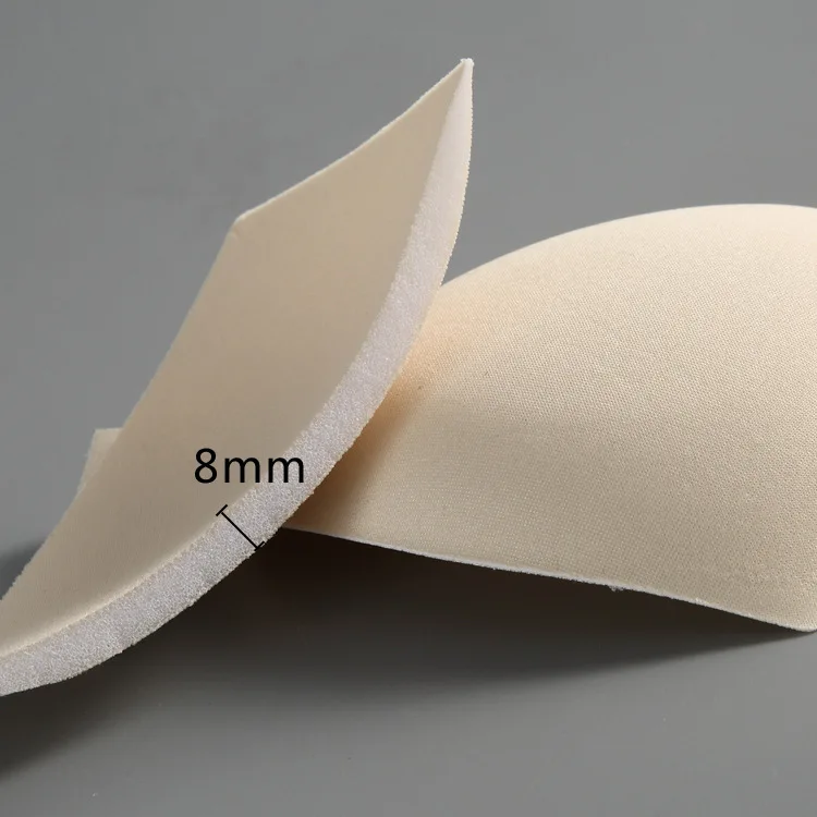 Wholesale Removeable Insert Bra Cup Molded Sponge Chest Pad Seamless ...
