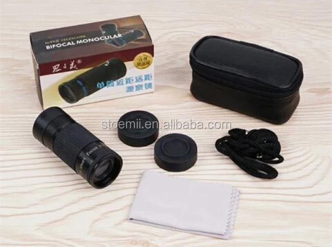STOEMI 8113 6X Portable Monocular - Short & Far Range Observation