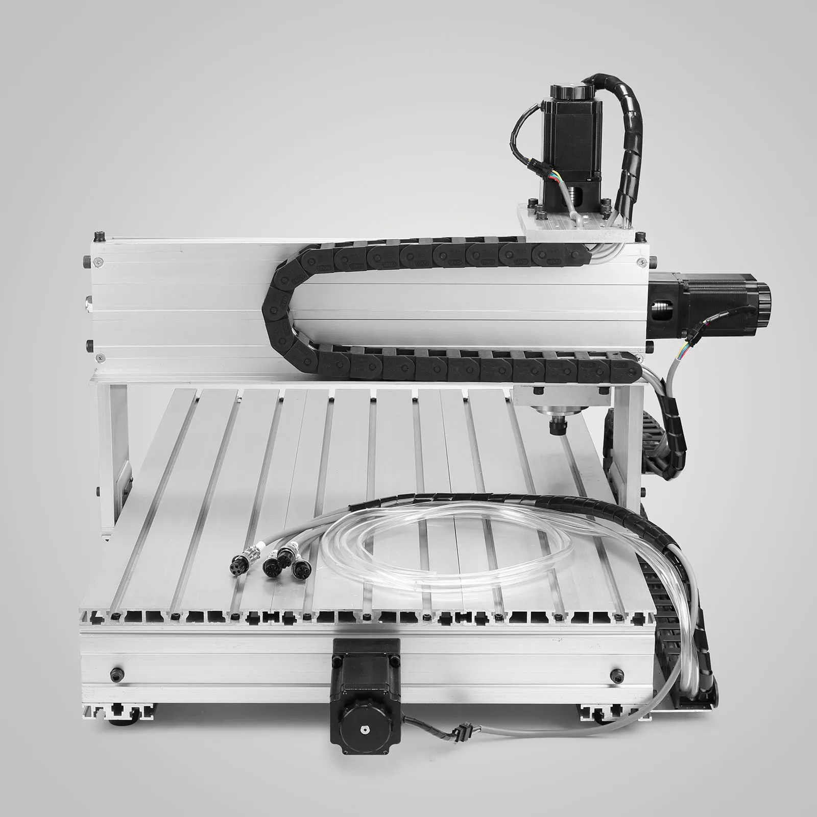 Vevor Water Cooling 4 Axis USB CNC Router - Easy to Operate