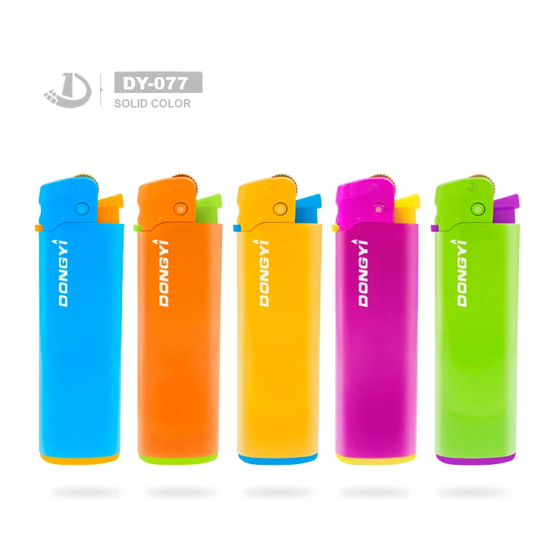 Iso9994 European Disposable Piezo Lighter With Plastic Wrapper - Buy ...