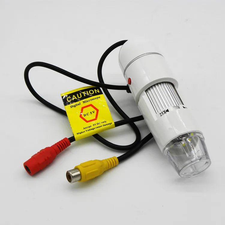 400x TV AV Digital Microscope - Portable and Versatile