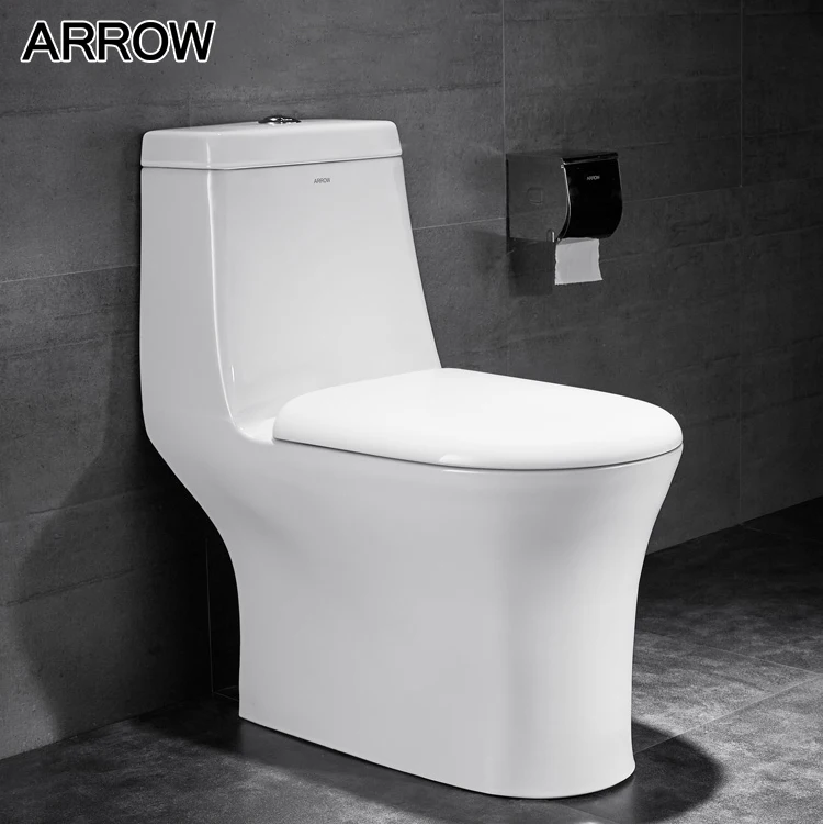 Arrow Toilets One Piece Ceramic Toilets Wc Siphonic Jet Flushing One ...