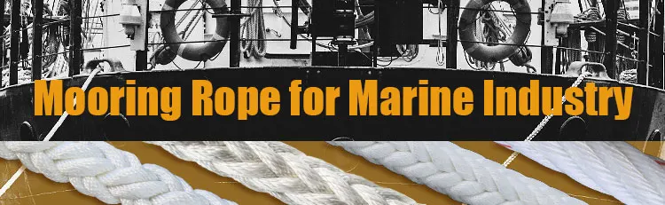 High Strength 8 Strand Plaited Marine Polypropylene Ropes