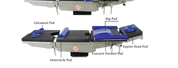 High Quality Prone Patient Positioner - HENGWEI Gel Pad