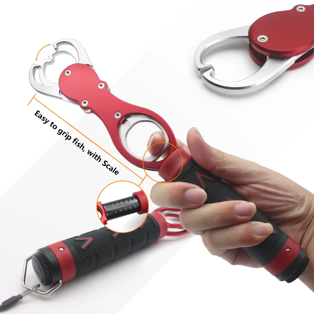 Fishing Lip Grip Fish Lip Grippers With Missing Rope Outdoors Plastic ...