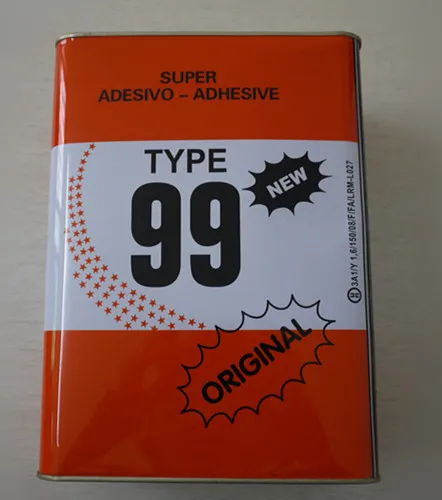 Type 99 Neoprene Adhesive Glue for Shoes - GP Contact Adhesive