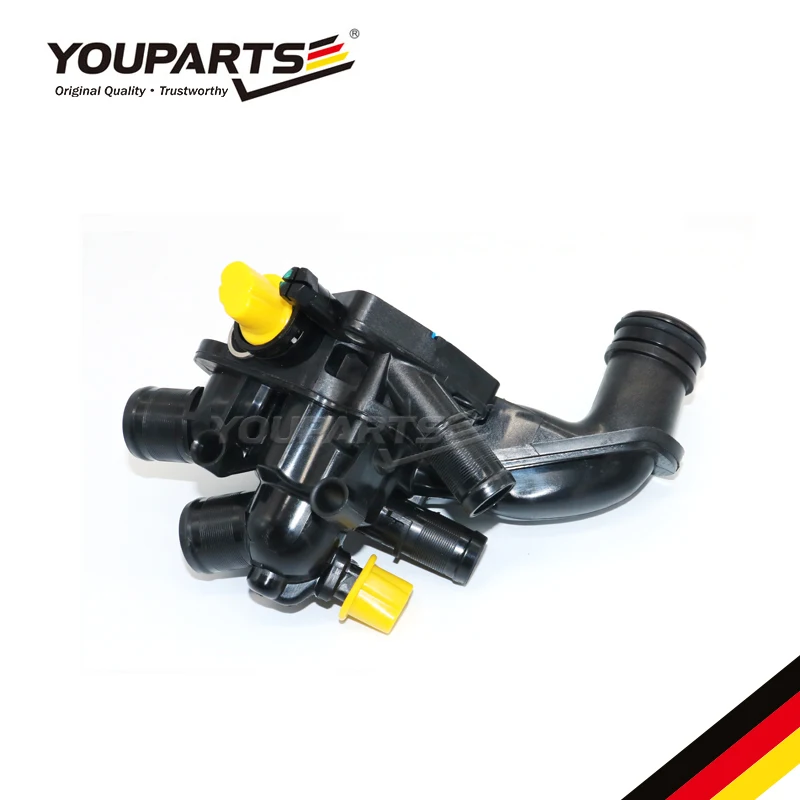 Youparts Thermostat Housing Cooling System 11538699290 11537534521 For ...