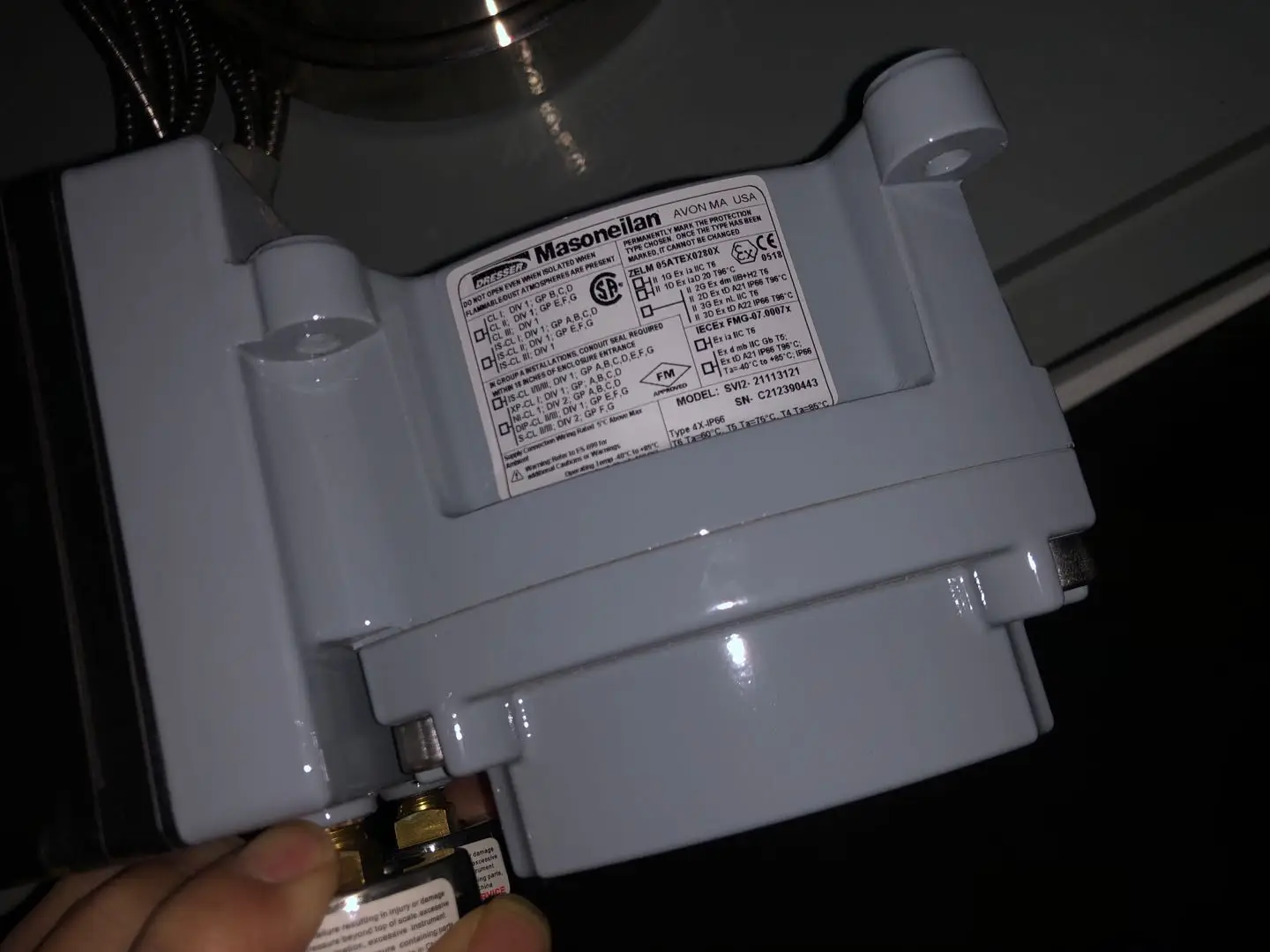 Masoneilan SVI2-21111111 - Reliable Control Valve Positioner