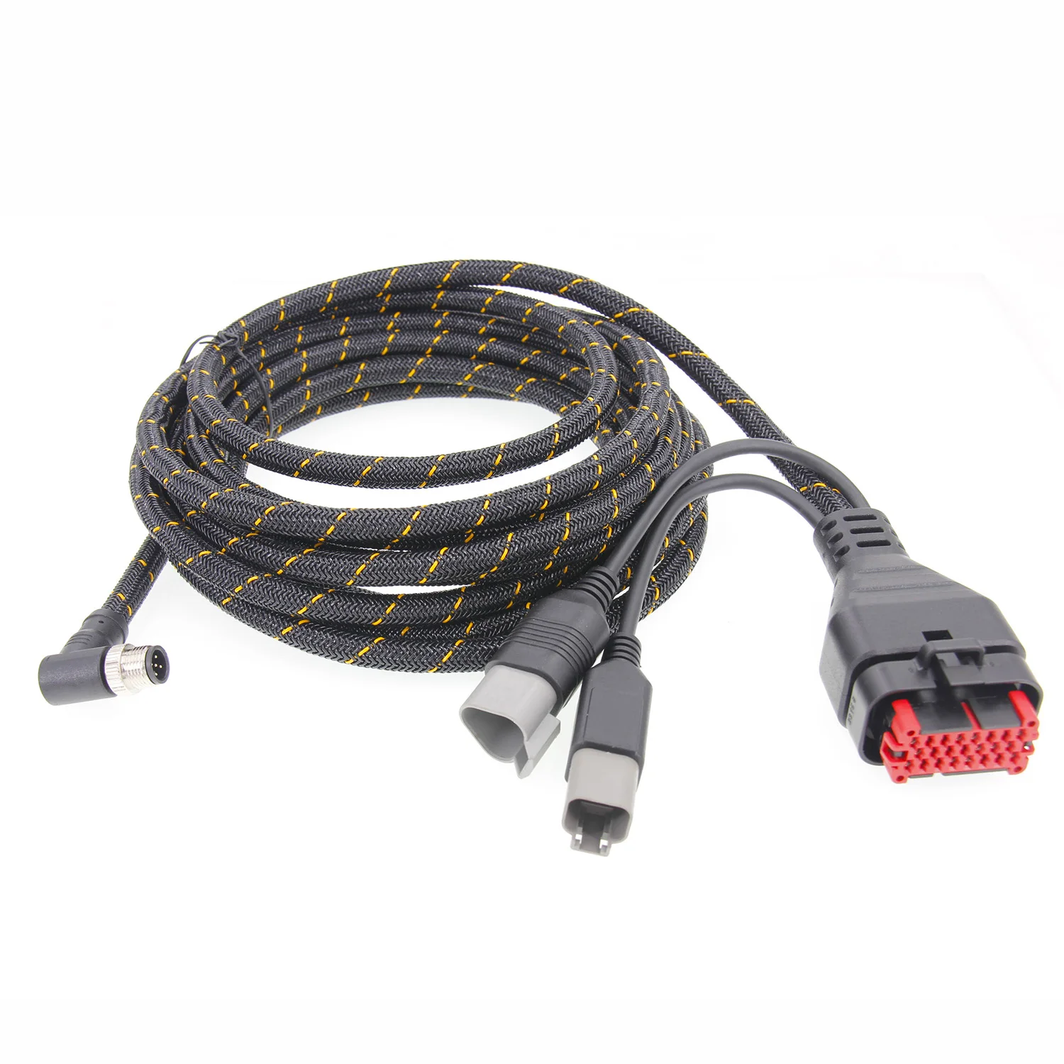 IP67 Automotive ECU Cable Assembly - Reliable Connectivity