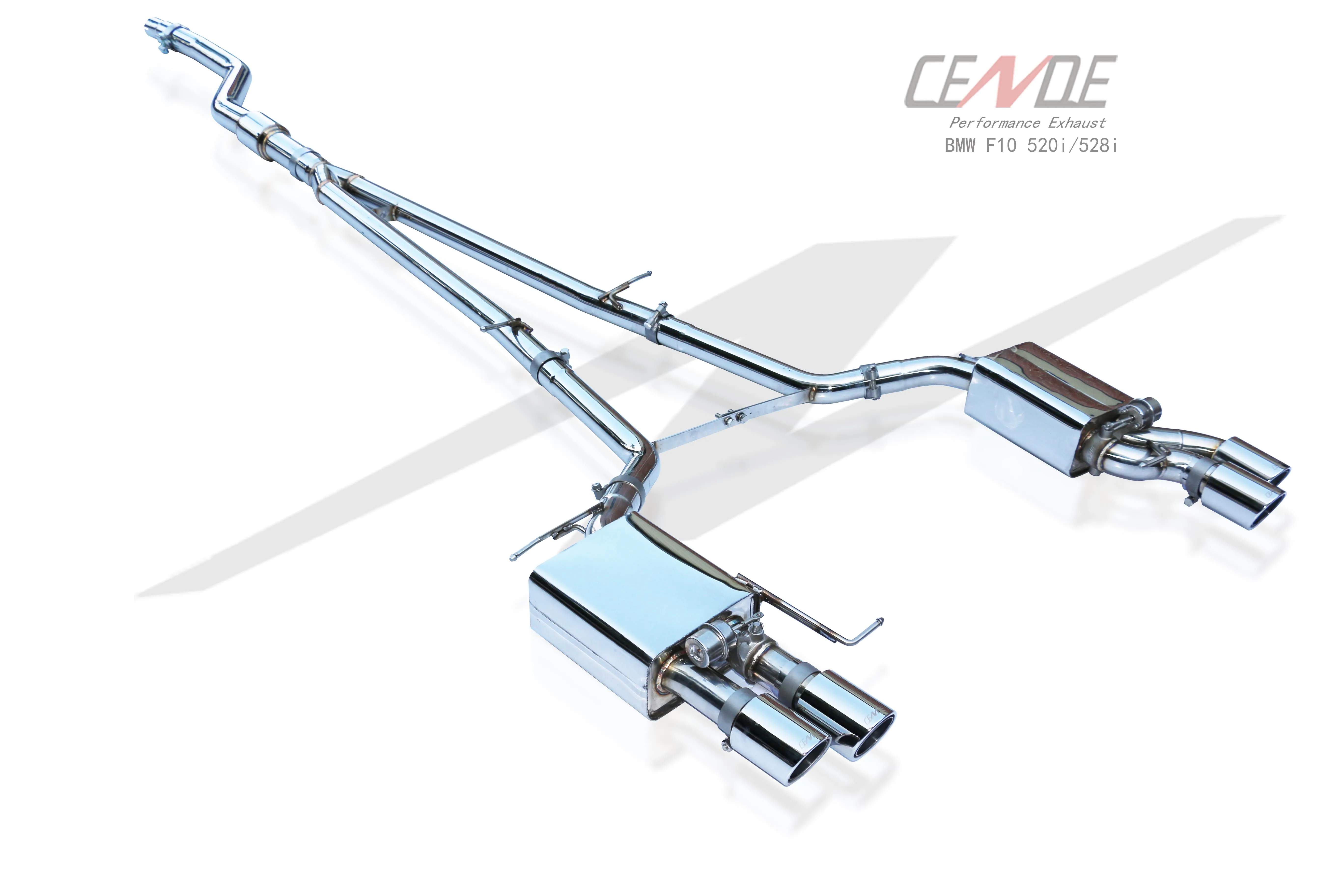 Escape personalizado para BMW Serie 5 - Mejora el sonido y el estilo