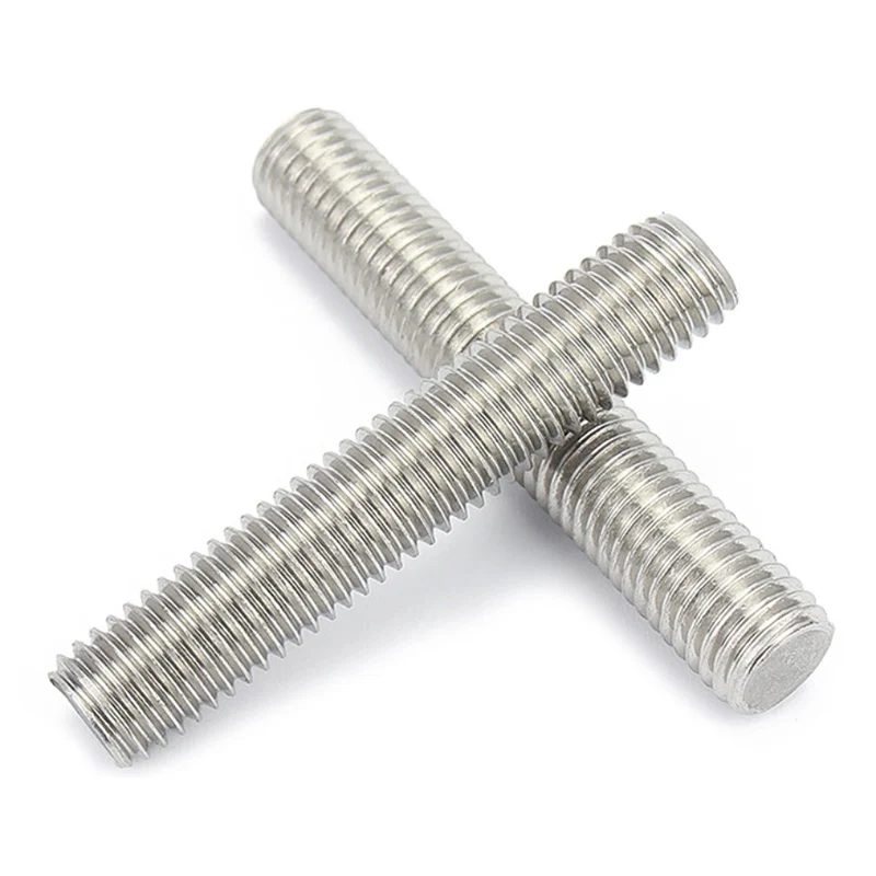 M6 M10 M16 M20 Double End Full Threaded Rods - Galvanized Steel