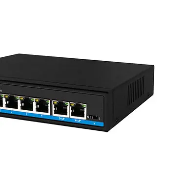 4 Port Poe Switch - Reliable Power and Ethernet Connectivity