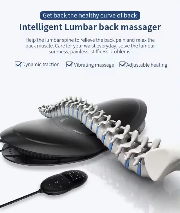 Lumbar Physiotherapy Apparatus Soothes Lumbar Massage Apparatus ...