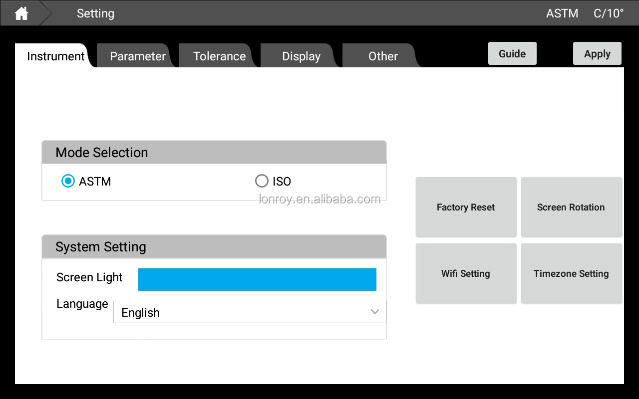 Clarity and Haze Meter CS-720 - Precision and Reliability