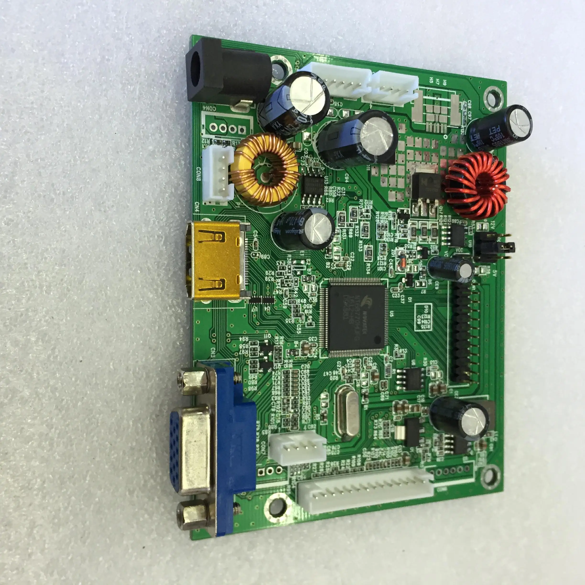 Cheap LCD Driving Board NT68676 NT68770 - 1920x1080 HDM VGA LVDS
