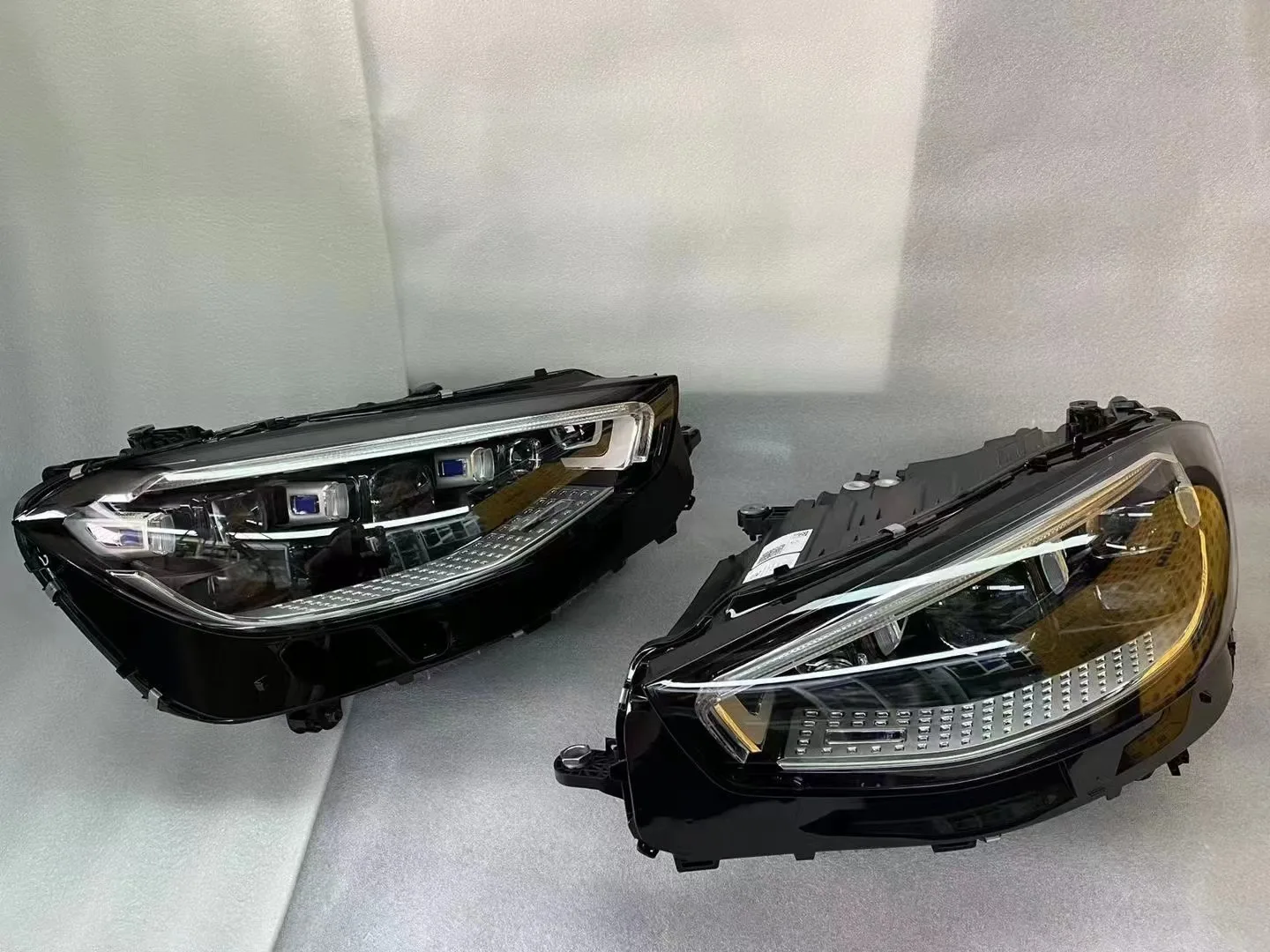The New Laser Headlights For Mercedes Benz S-class W223 2020- Oe ...