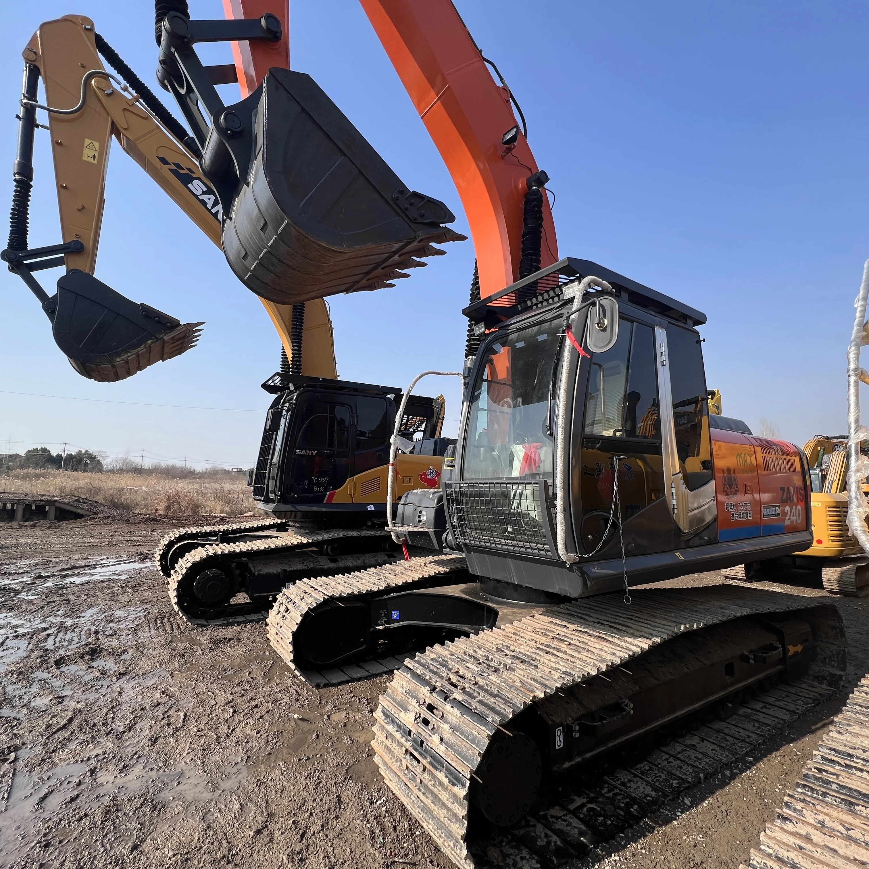 Hitachi 240 Japan Made Shovel Excavator Fuel Efficient Wholesale Price ...