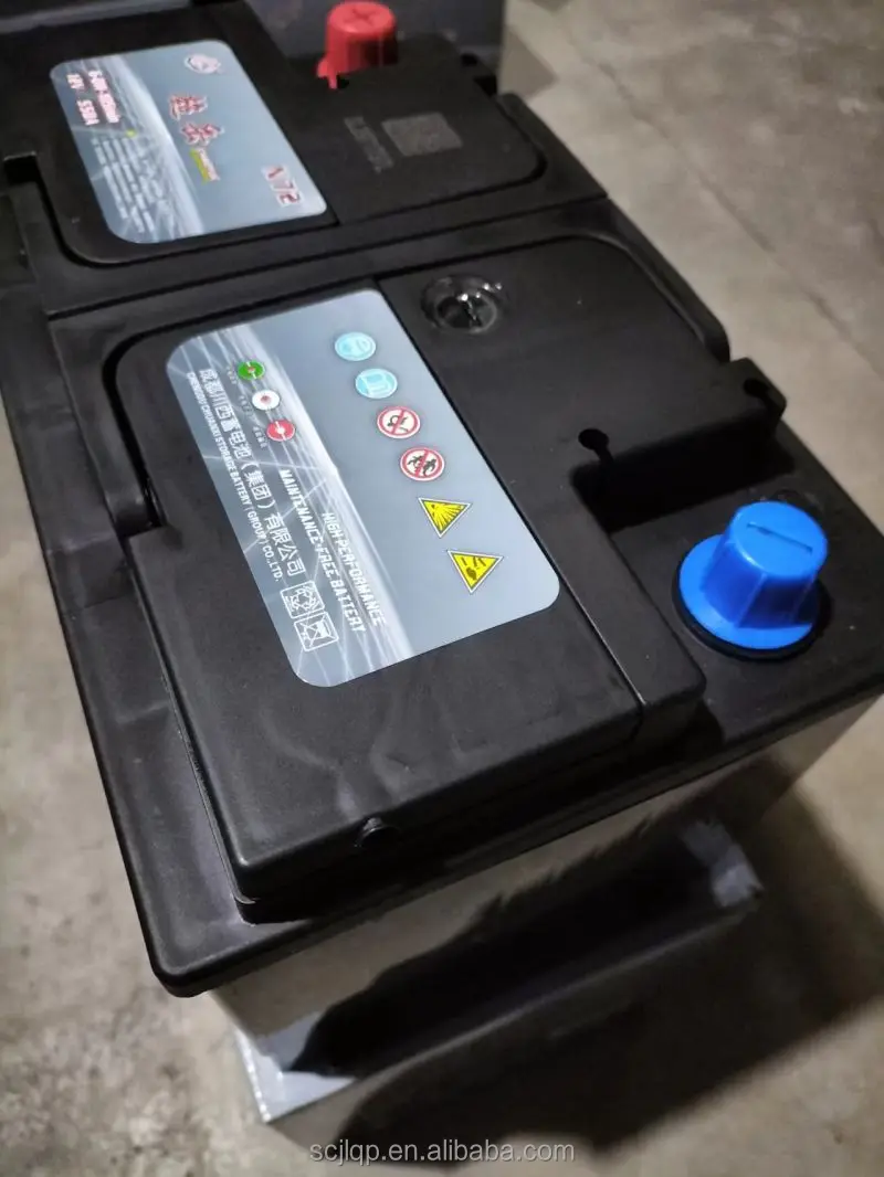 70A N72L Automotive Battery - High Quality Auto Batteries