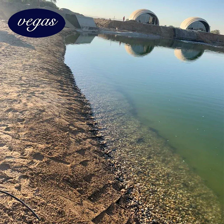 Perforated Hdpe Geocell Ground Enhancement Cellular System Geo Cell For ...