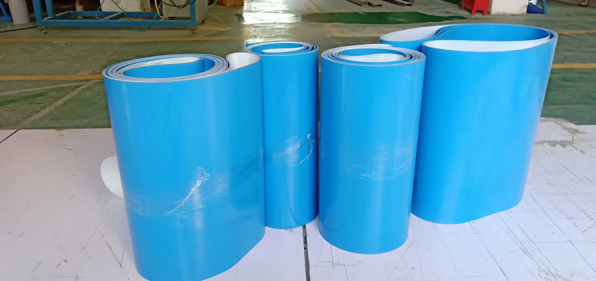 Antistatic PVC Flat Conveyor Belt for Electronics Industry
