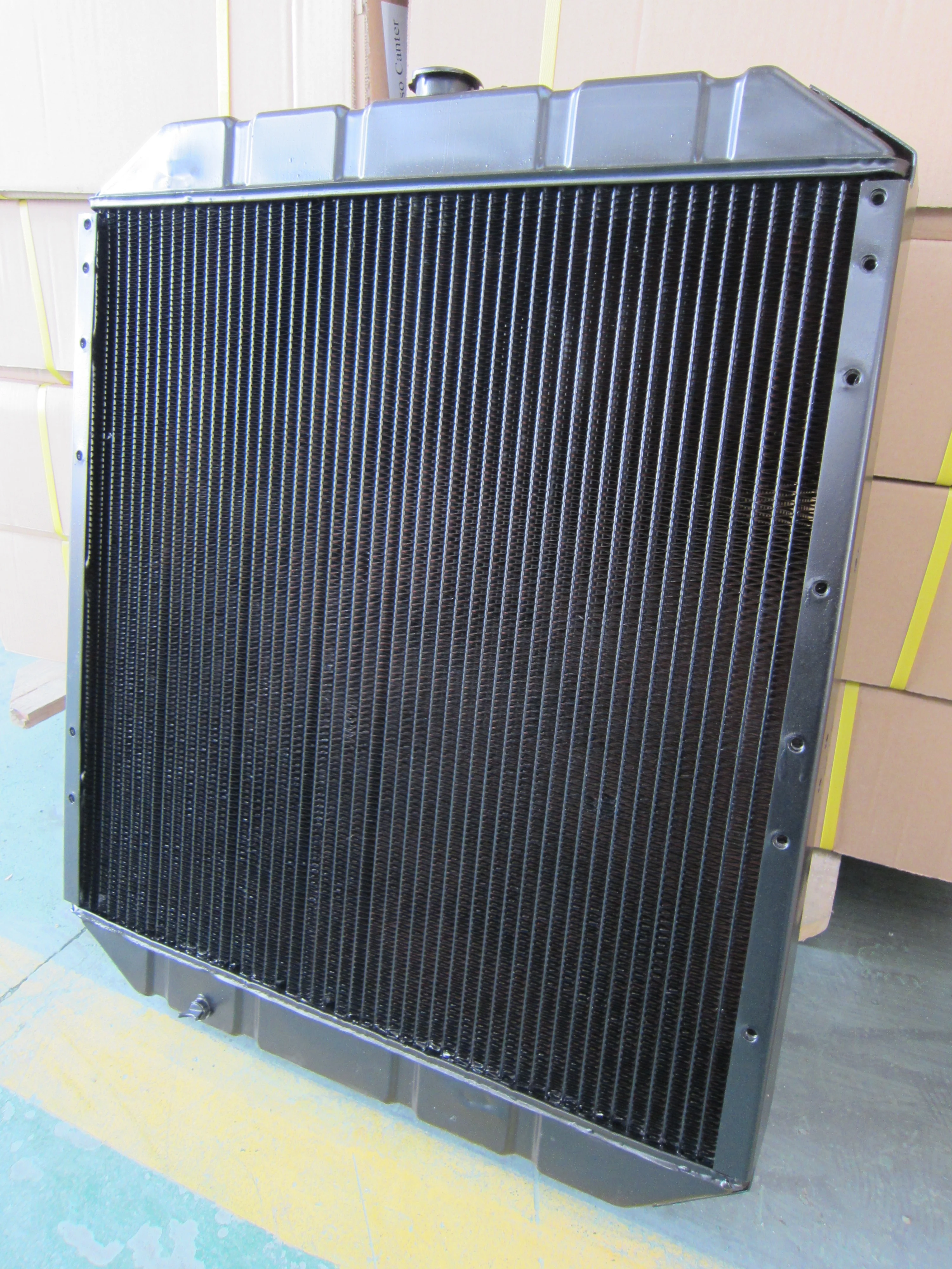 Copper 6D16 Radiator for Mitsubishi Fuso 6D17 | Engine Cooling System ...