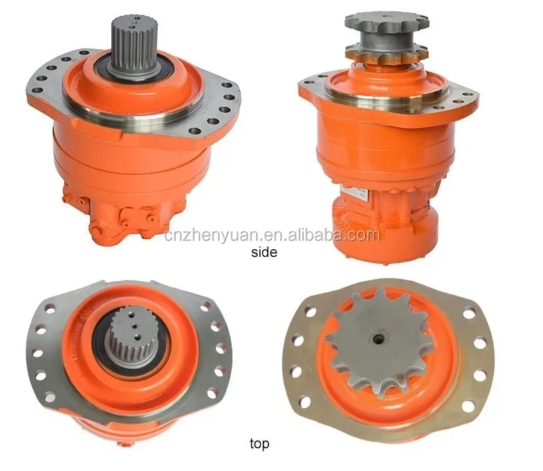 Poclain Motor Mse02 Mse Mse02-2-1la-f03-2ac5-y3fjmz Hydraulic Motor ...