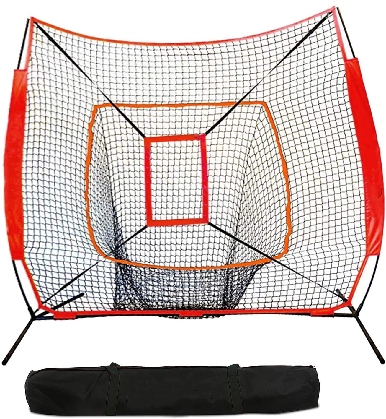 Baseball & Softball Practice Net - 7ft X 7ft Training Net