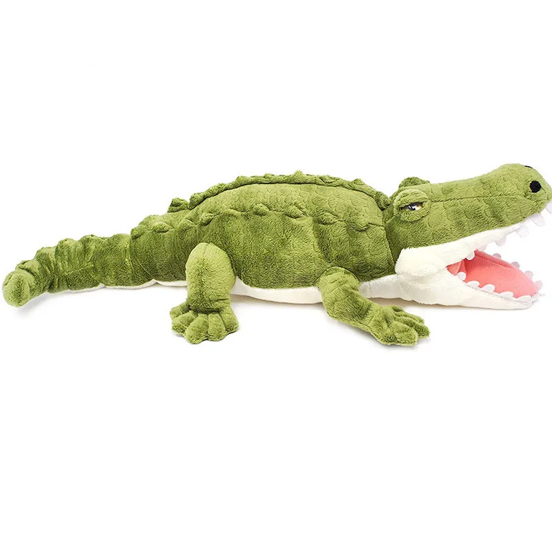 Custom Plush Realistic Crocodile Stuffed Animal Crocodile Doll Plush ...