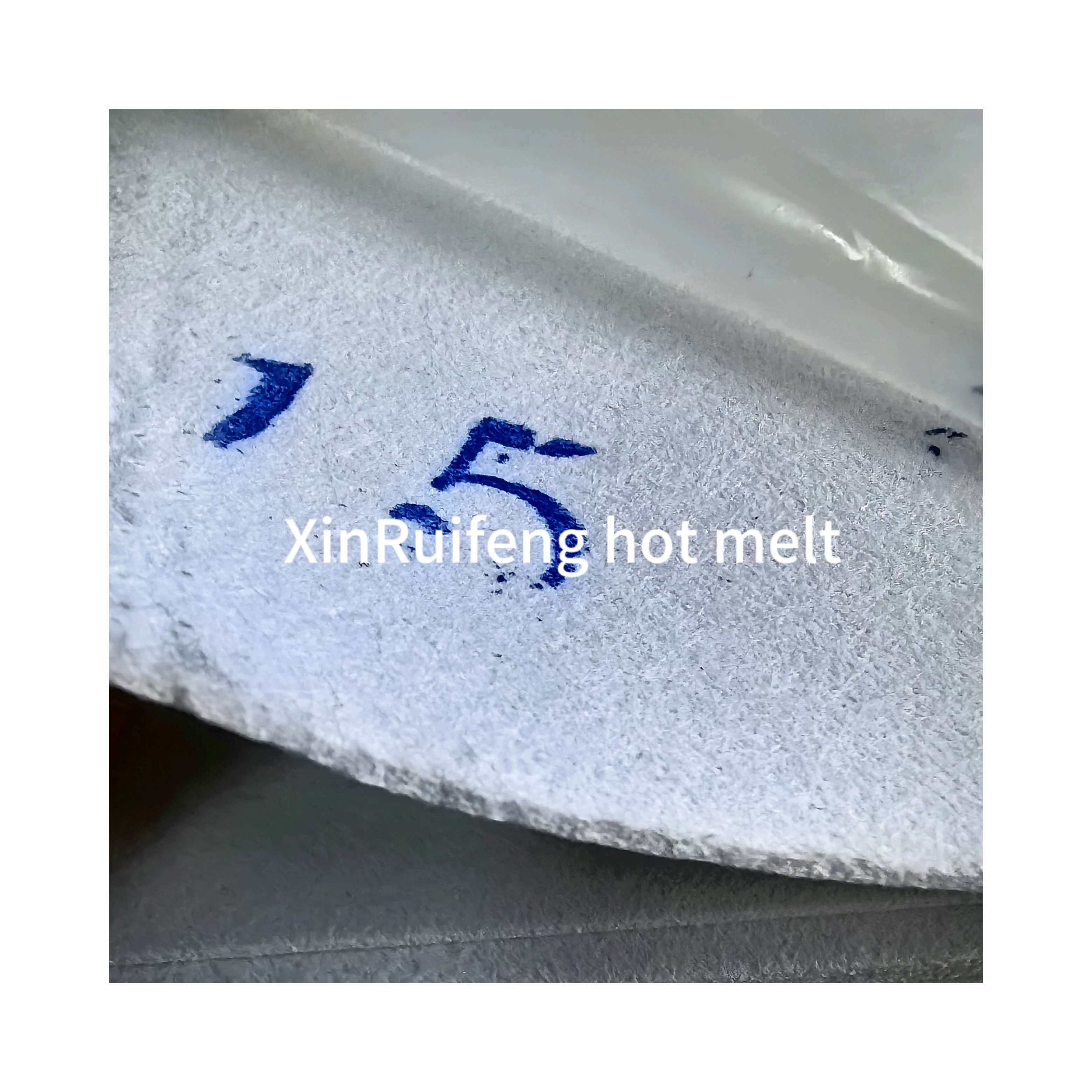 Toe Puff and Counter Stiffener Nonwoven Toe Puff and Back Counter ...