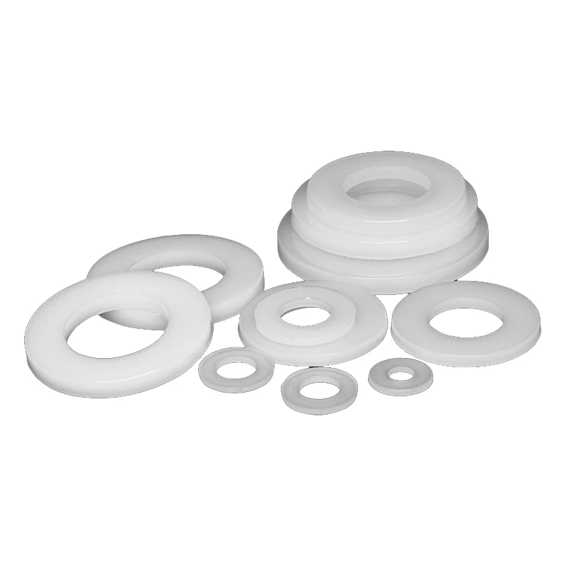 M2-m24 Enlarged Insulating High-temperature Nylon Gasket Plastic Flat ...