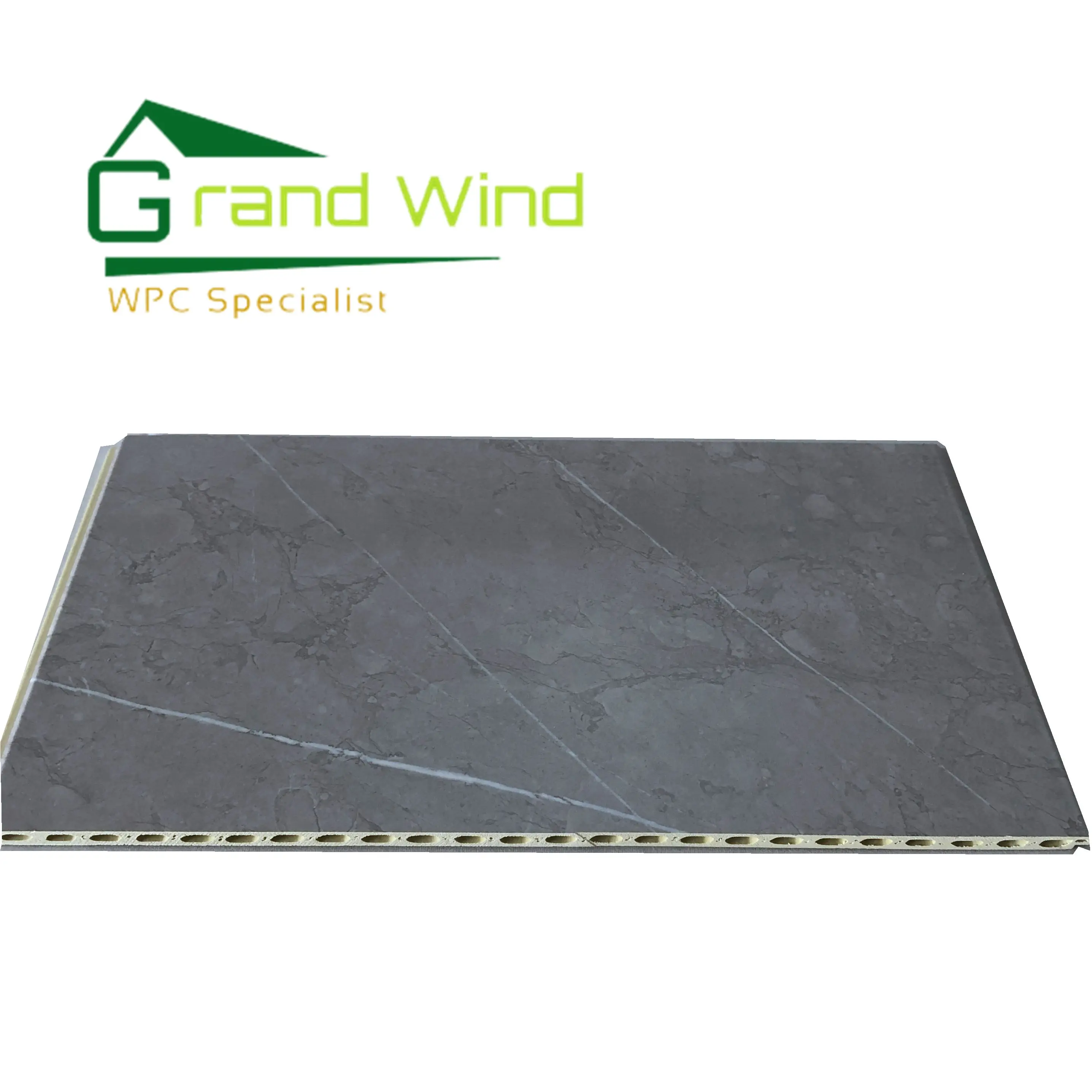 Luxury Waterproof Bathroom Decorative Wpc Wallpapers/wall Panels ...