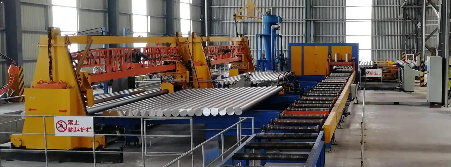 Full Automatic Multiple Aluminum Billet Sawing Machine