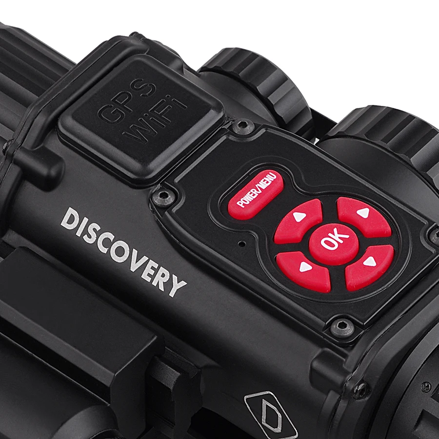 Discovery Dn-40s 1080p Night Vision Scope 5-20x Sd Card Wifi Hunting ...