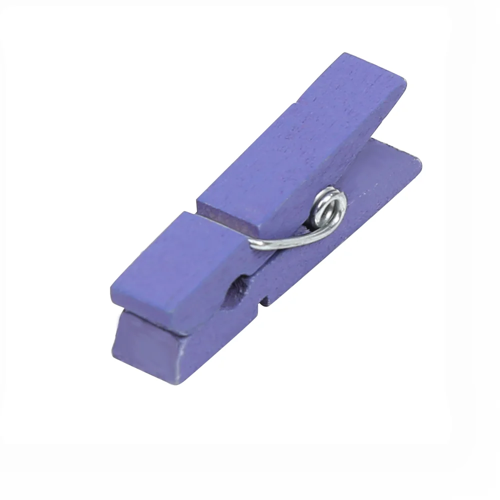 3.5cm Mini Clothes Peg Colored Wooden Peg Mini Clips Mini Clothespin ...